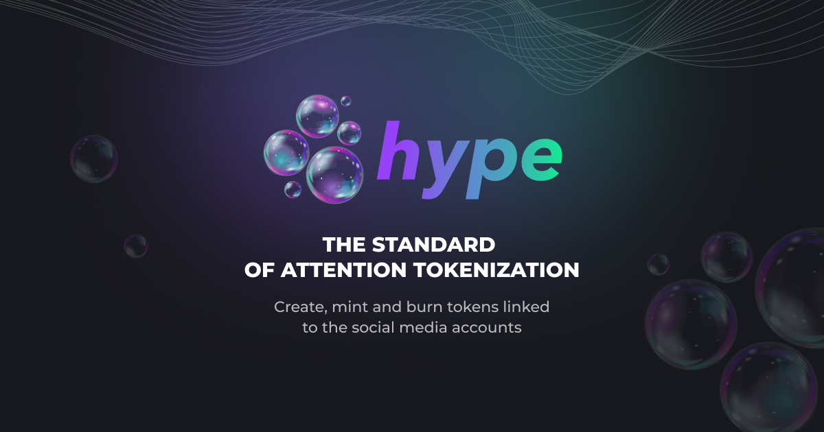 Hype - Platform for Trading Attention Tokens