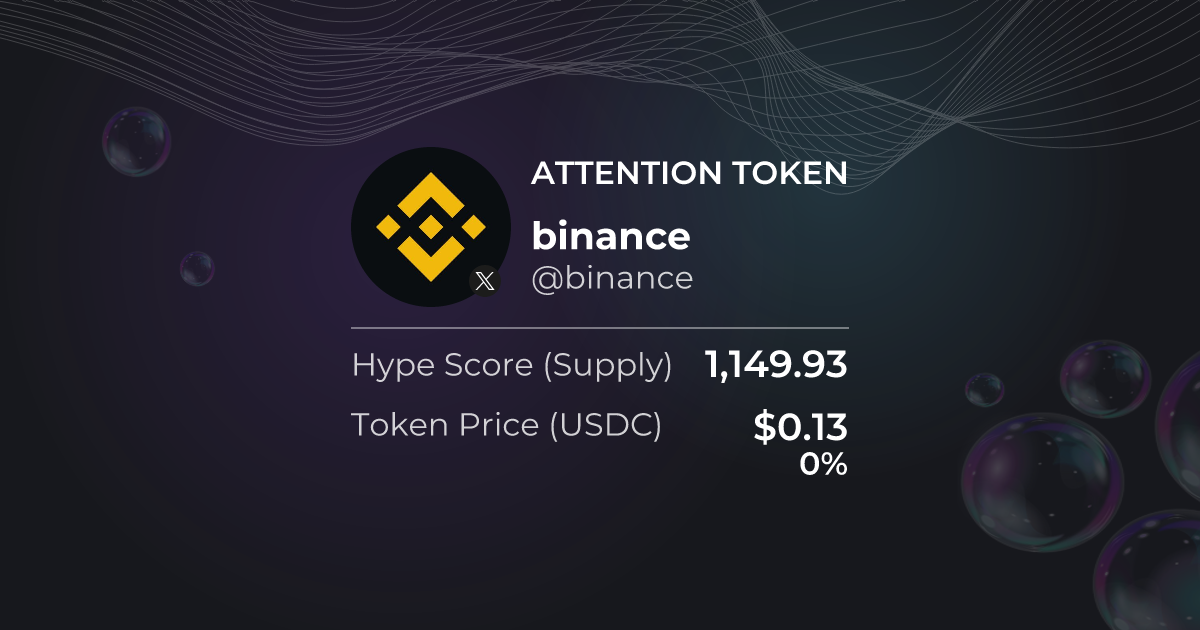 Hype - binance (Twitter)