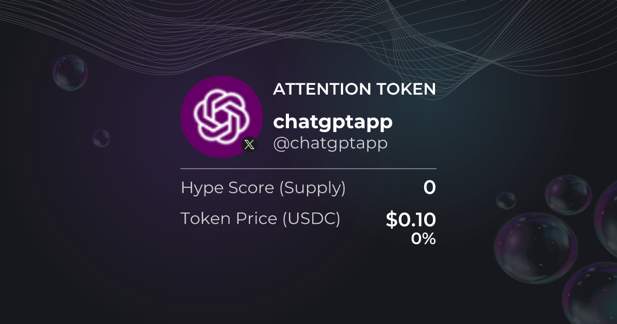 Hype - chatgptapp (Twitter)
