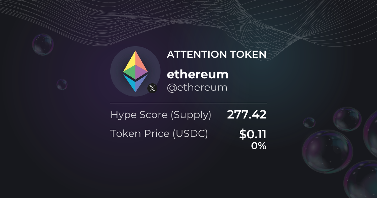 Hype - ethereum (Twitter)