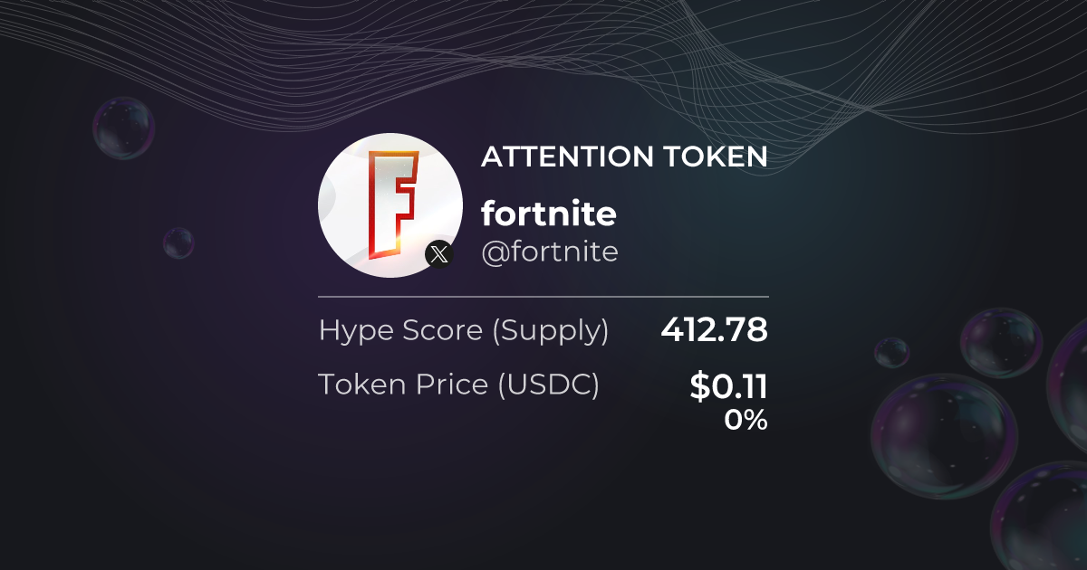 Hype - fortnite (Twitter)