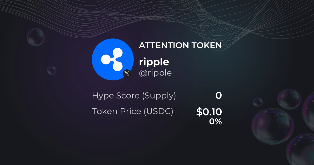 Hype - ripple (Twitter)