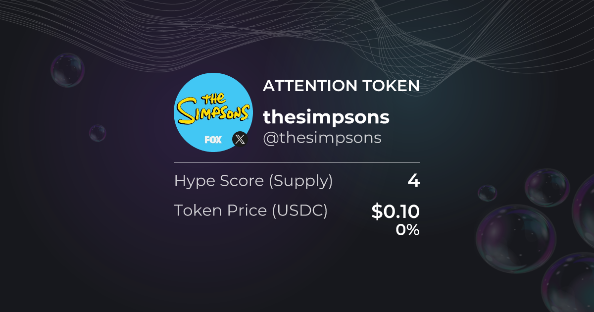 Hype - thesimpsons (Twitter)