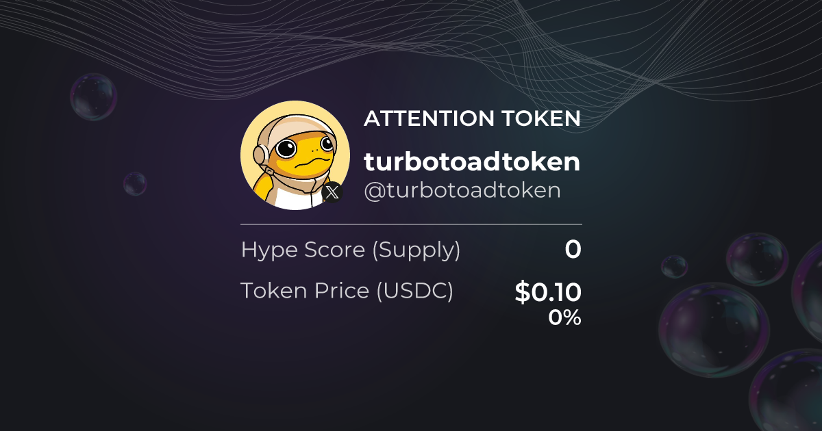 Hype - turbotoadtoken (Twitter)