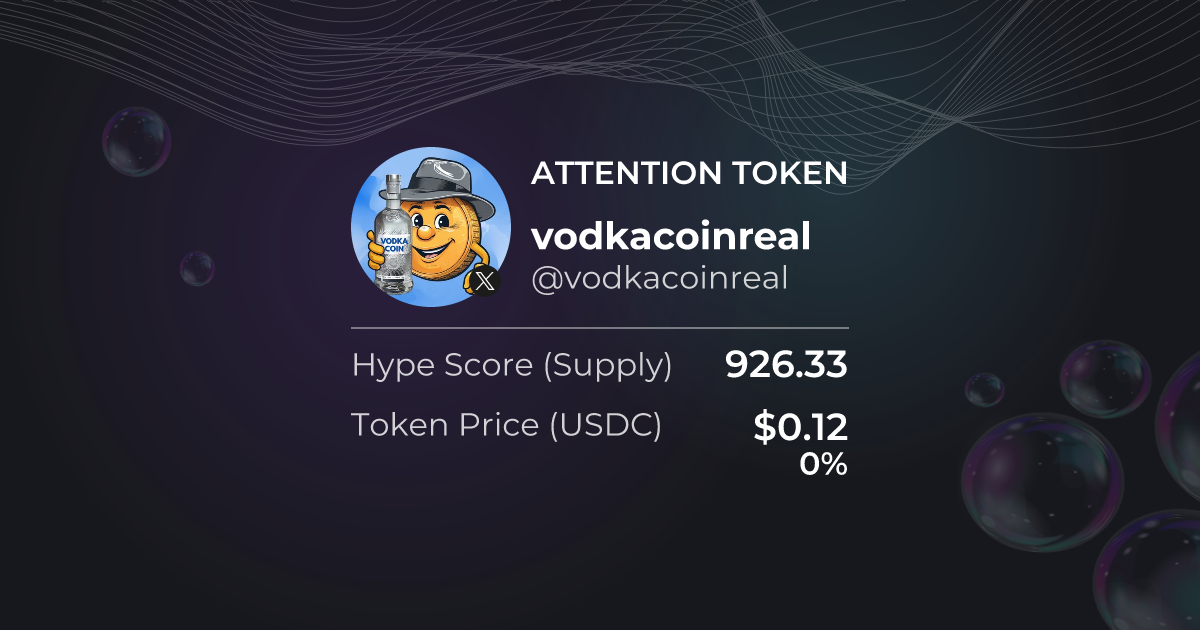 Hype - vodkacoinreal (Twitter)