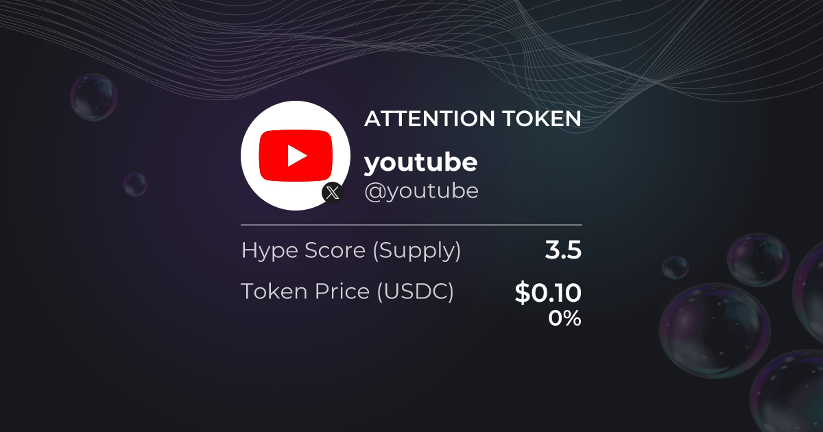 Hype - youtube (Twitter)